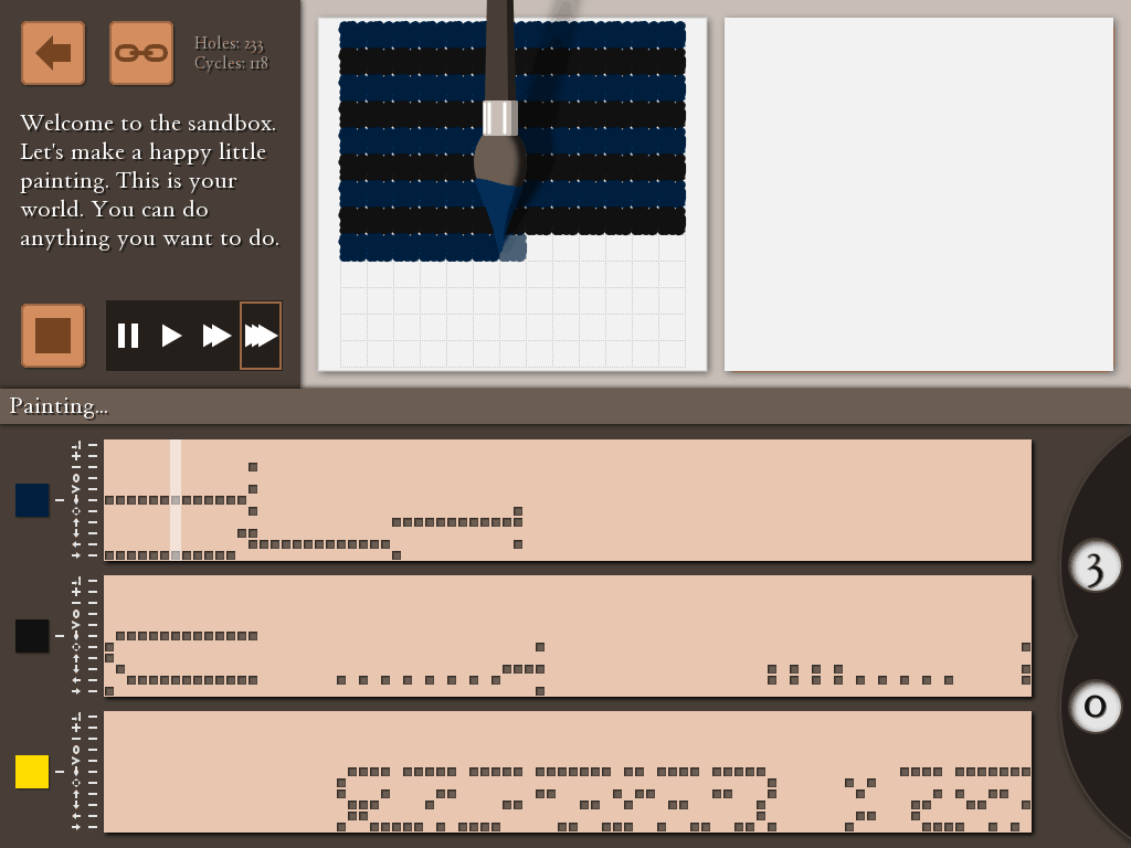 Inspired by TIS-100, I made a punch card programming game : r/tis100